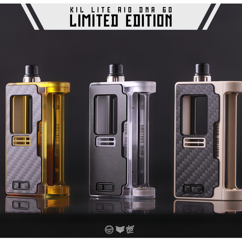 Jual Kil lite AIO DNA 60 LE - Peek Ultem PC Authentic 100% Limited ...