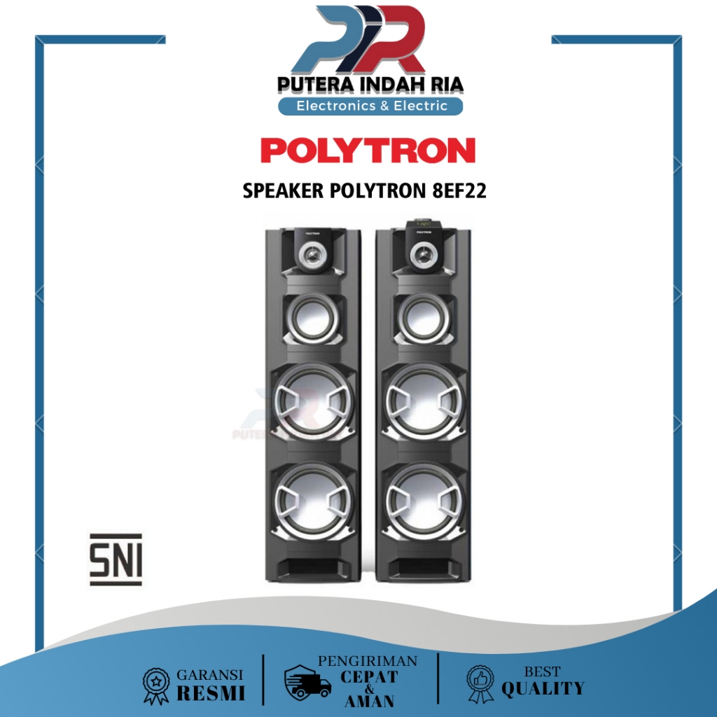 Jual Speaker Aktif POLYTRON PAS-8EF22 / PAS 8EF22 / Multimedia ...