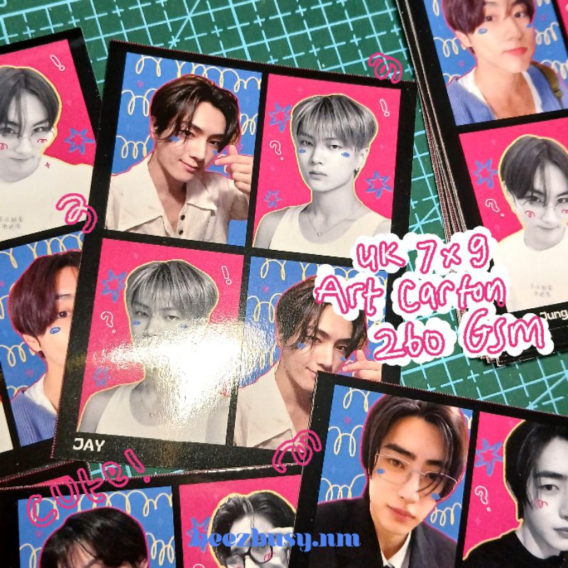 Jual ID PHOTO KPOP AESTHETIC - ENHYPEN & SEVENTEEN fanmade | Shopee ...