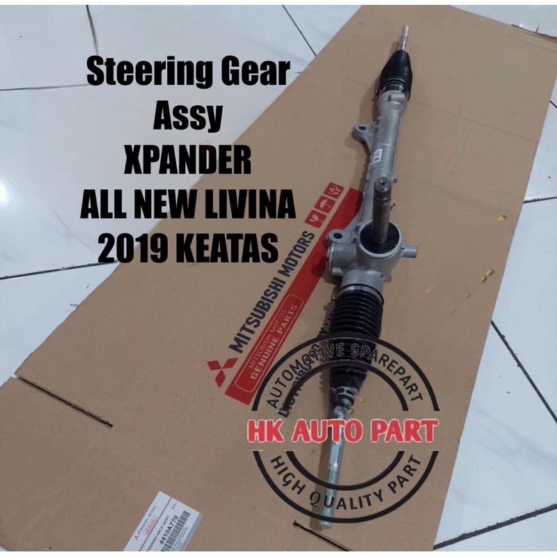 Jual RACK STIR GEAR BOX MITSUBISHI XPANDER / ALL NEW LIVINA L12 EPS ...