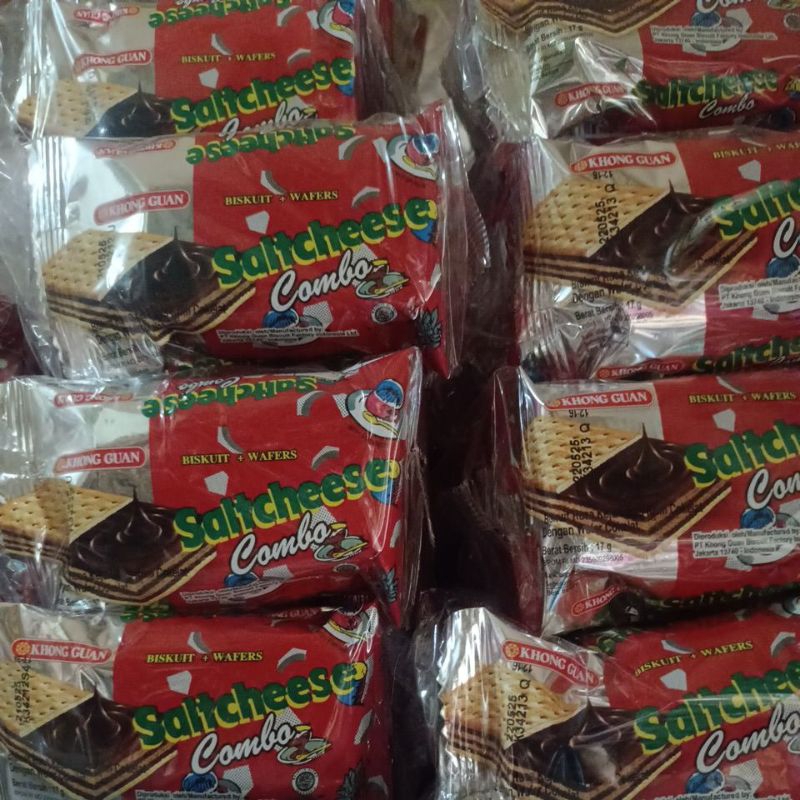 Jual wafer saltcheese combo perpack(10pcs) | Shopee Indonesia
