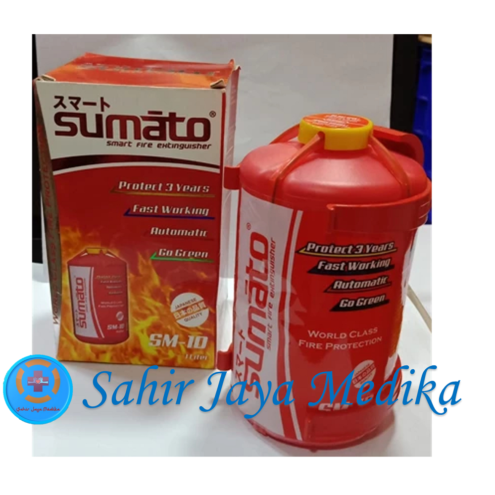 Jual APAR Mini Otomatis Alat Pemadam Kebakaran Otomatis Sumato SM10 ...