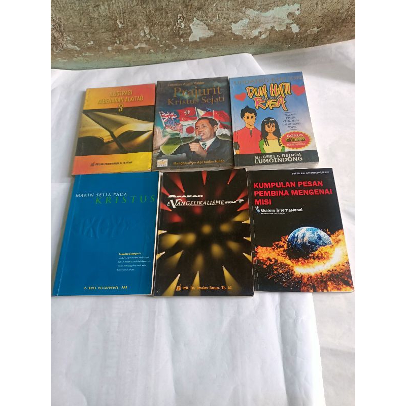 Jual BUKU KRISTEN ILUSTRASI KEBENARAN ALKITAB, PRAJURIT KRISTUS SEJATI ...