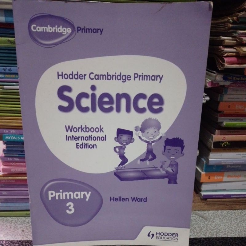 Jual BUKU HODDER CAMBRIDGE PRIMARY SCIENCE 3 WORKBOOK INTERNATIONAL ...