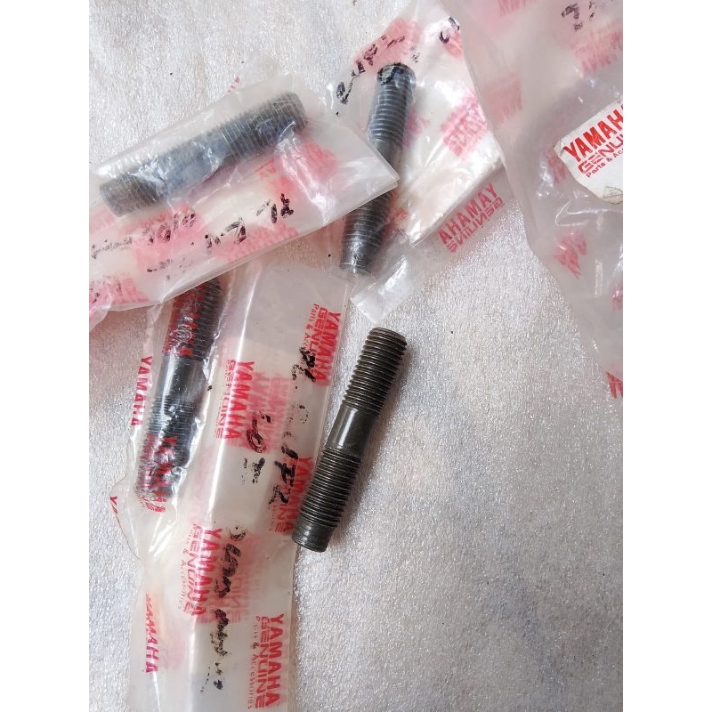 Jual baut tanam blok Yamaha RX king RX s original baru set | Shopee ...