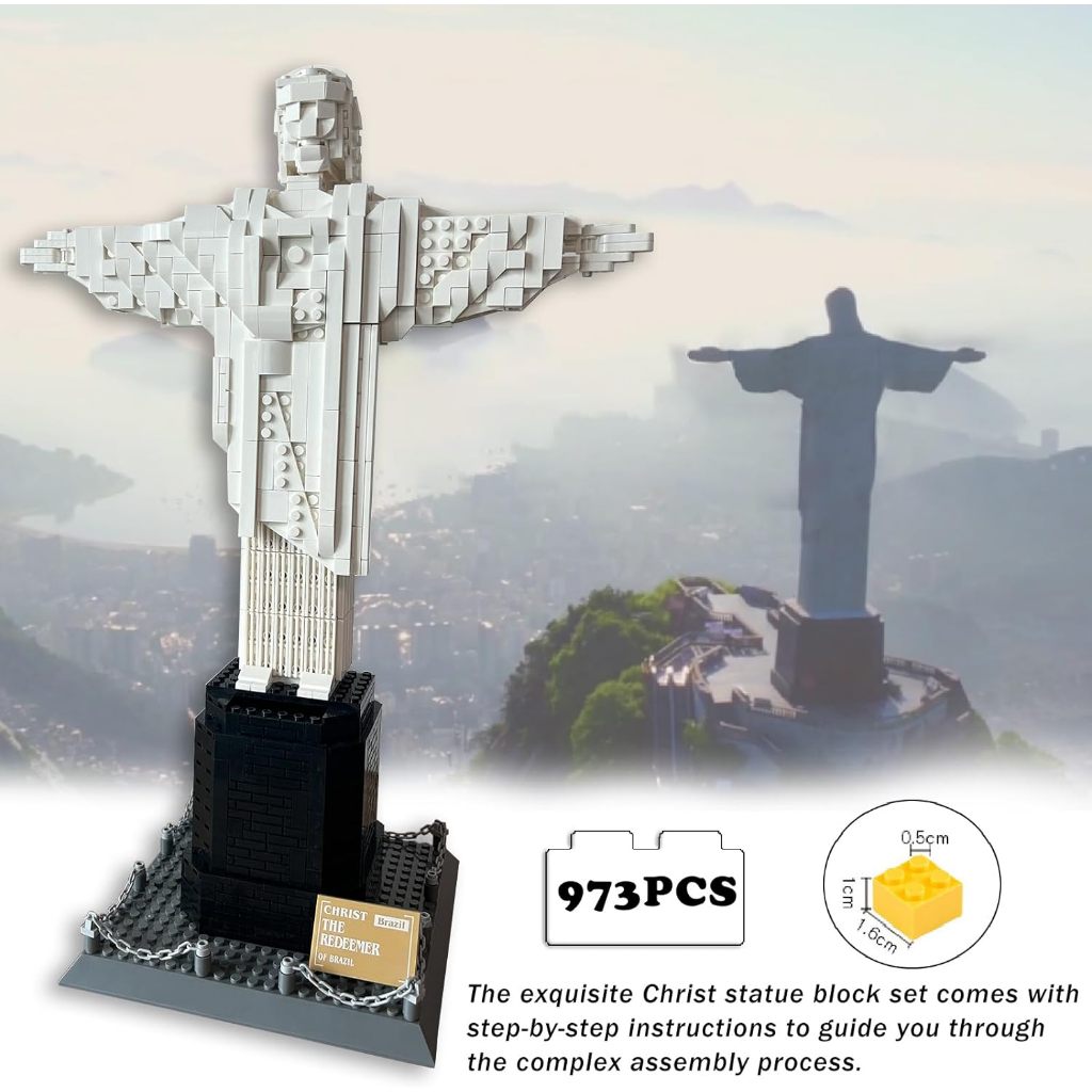 Jual Blocks Yesus Model Terkenal Building Minicraft Bricks Sejarah ...