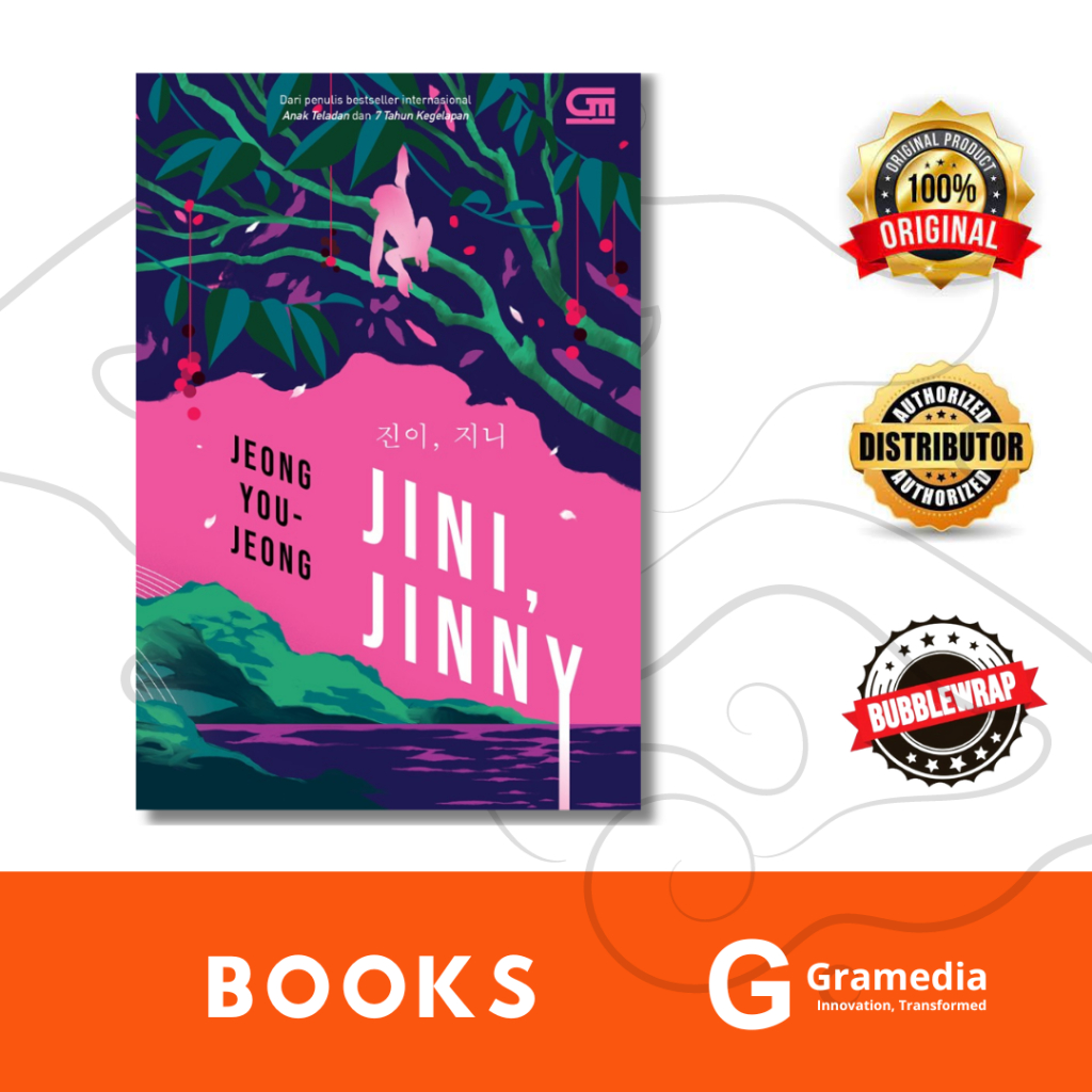 Jual Gramedia Sukabumi - Jeong Jini, Jinny (Jeong You-) | Shopee Indonesia