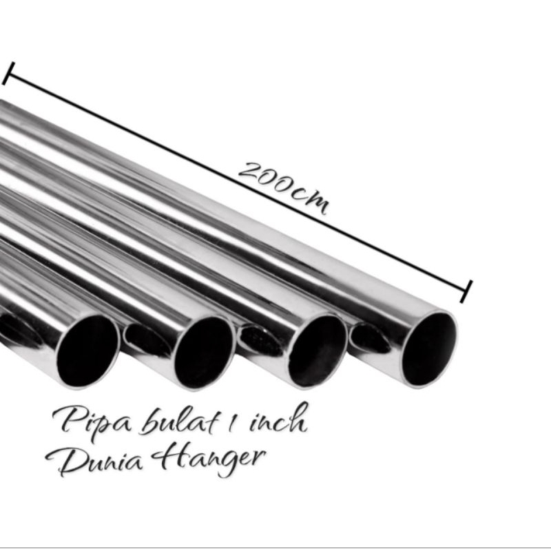 Jual PIPA BULAT PANJANG 2 METER | Shopee Indonesia