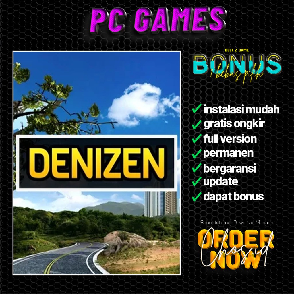 Jual DENIZEN | Game PC - Laptop | Shopee Indonesia