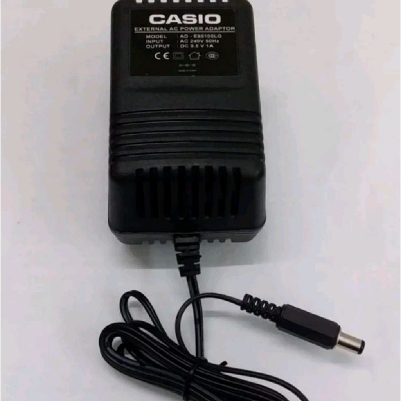 Jual Adaptor Keyboard Casio CTK 731 CTK811 Model AD-12 AD-12S | Shopee ...