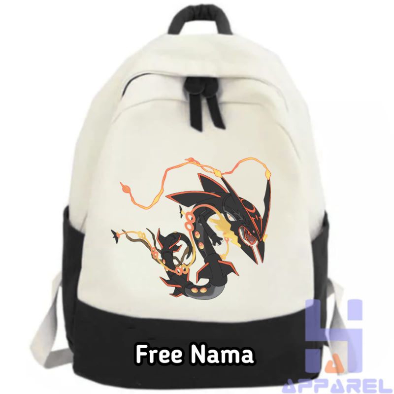 Jual TAS RANSEL ANAK MEGA RAYQUAZA SHINY POKEMON | Shopee Indonesia