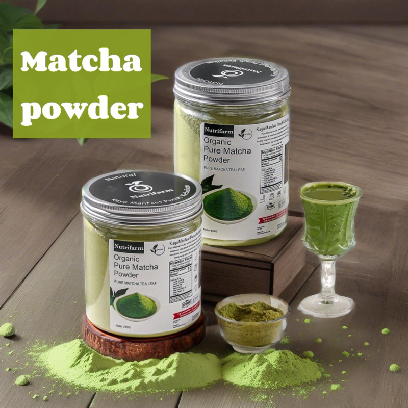 Jual READY MAKASSAR MATCHA POWDER 440 gram isi banyak MINUMAN PURE ...
