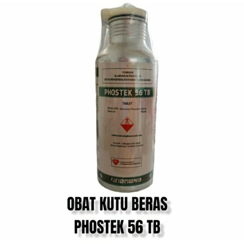 Jual Phostek 56 Tb Fumigan Pengendali Hama Gudang Ampuh | Shopee Indonesia