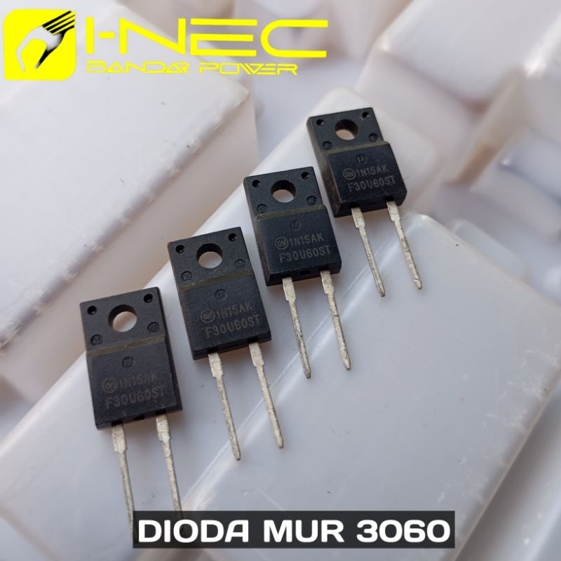 Jual DIODA MUR 3060 ( 2 PIN ) | Shopee Indonesia