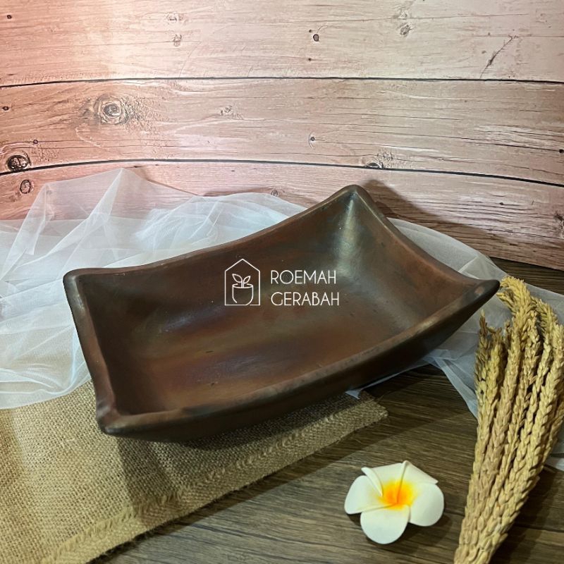 Jual PIRING KOTAK GERABAH TANAH LIAT | Shopee Indonesia
