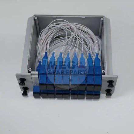 Jual PASSIVE SPLITTER PLC BOX FO 1:8 BIRU | Shopee Indonesia