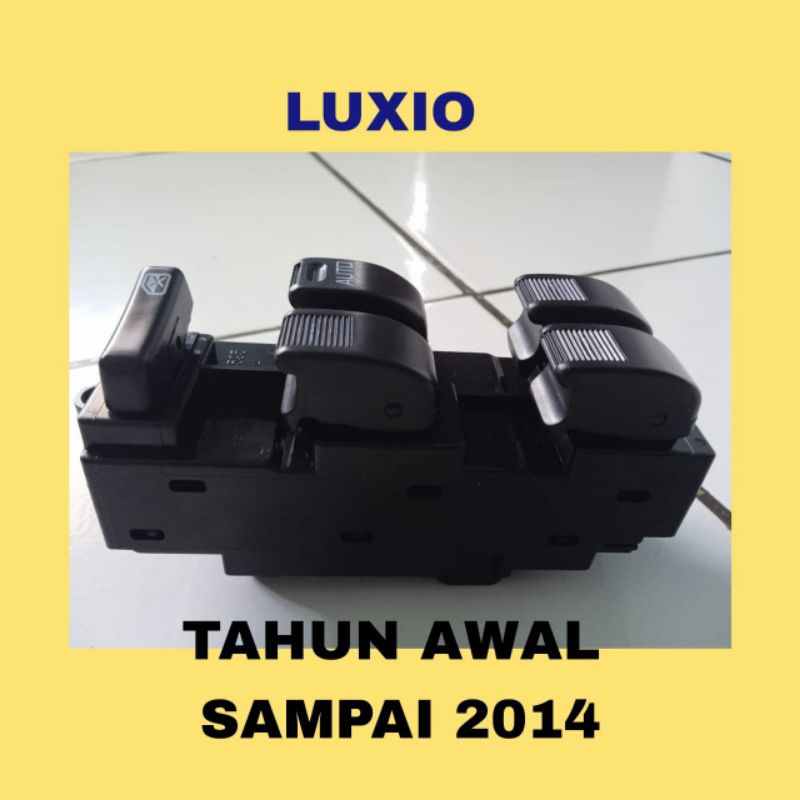 Jual Saklar Power Window Avanza Xenia Luxio Dibawah Tahun 2012 Master ...