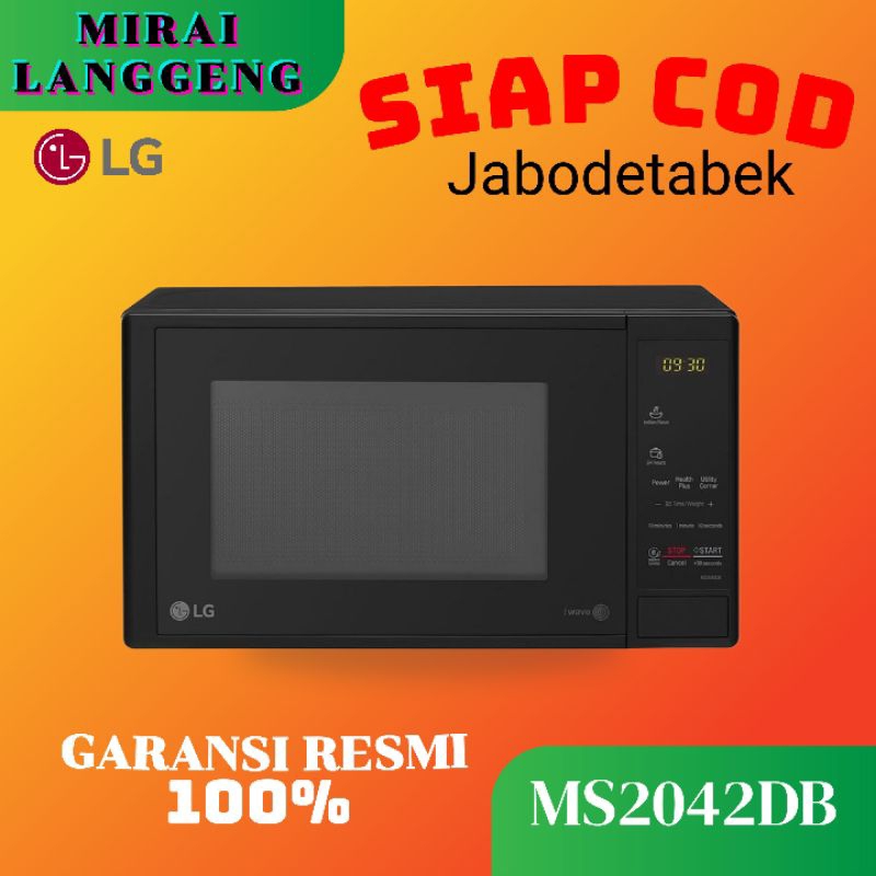Jual Microwave LG MS2042DB Smart Inverter SOLO 25LITER | Shopee Indonesia