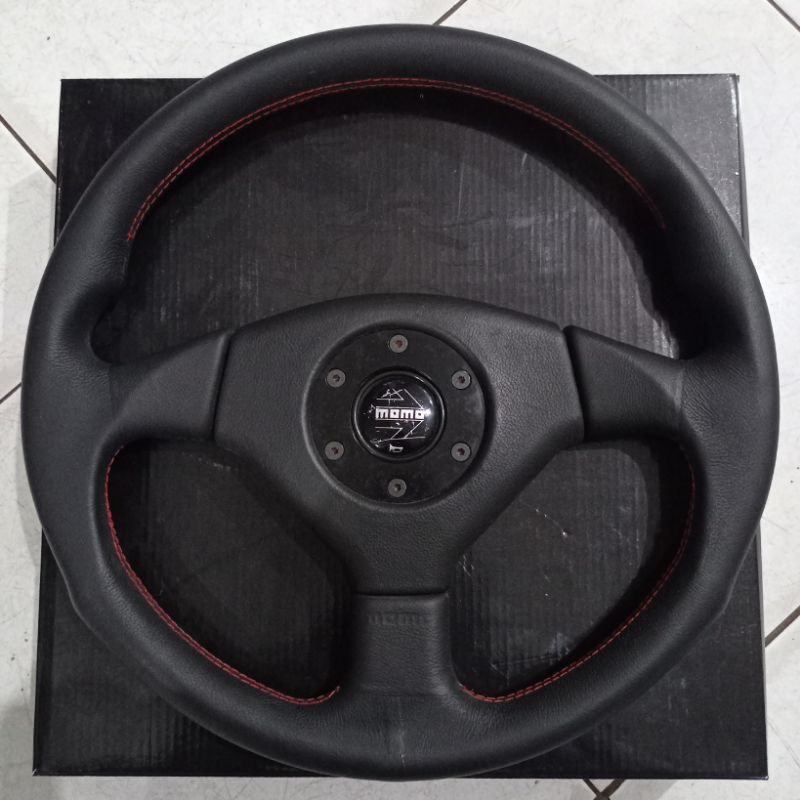 Jual Original Stir Racing MOMO Original Italia 13inch | Shopee Indonesia