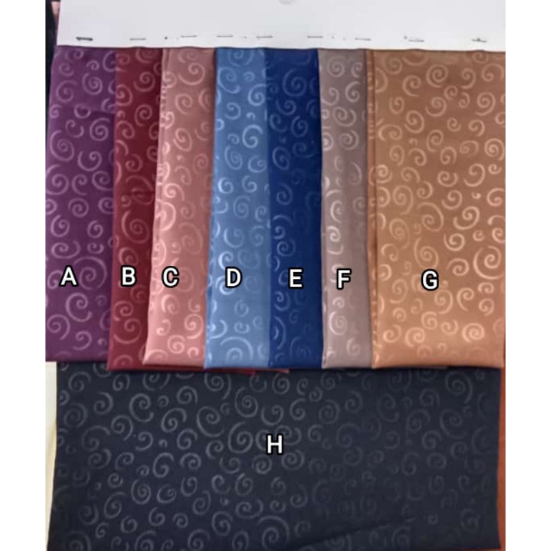 Jual Kain Embos Wolfis Motif / Woolpeach Premium 8600 Harga u ...