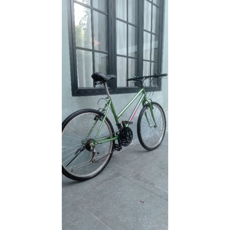 Jual sepeda lady 26 commuter jadul mtb sepeda gunung vintage | Shopee ...