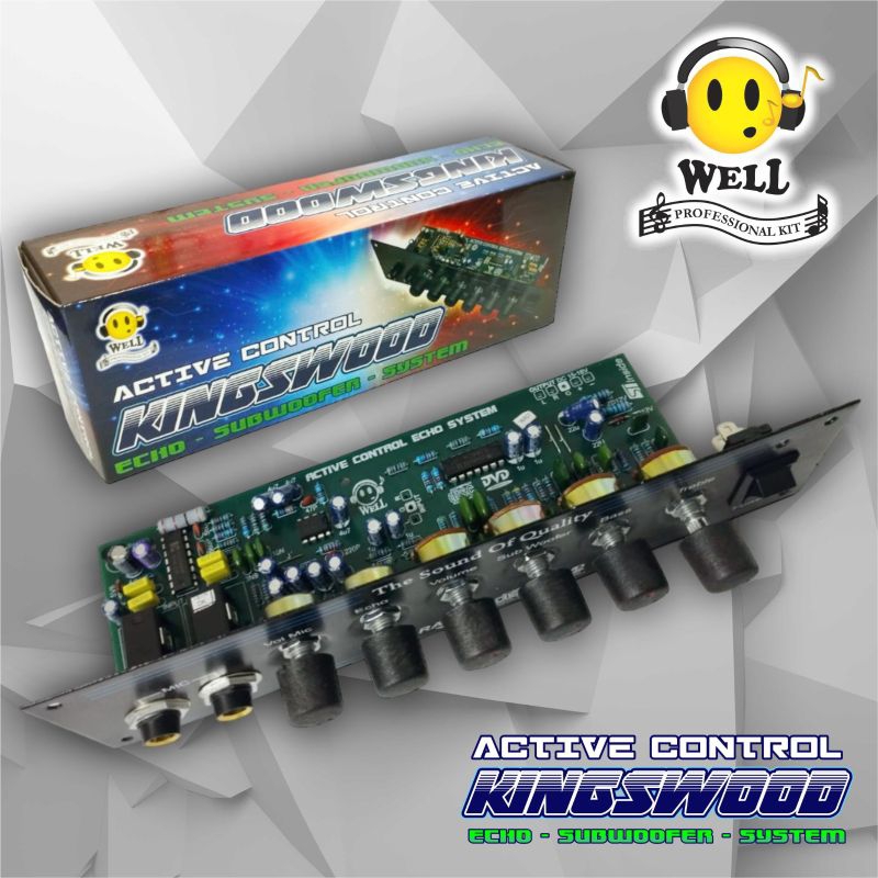Jual Kit Well Active Tone Control Echo Subwoofer | Shopee Indonesia