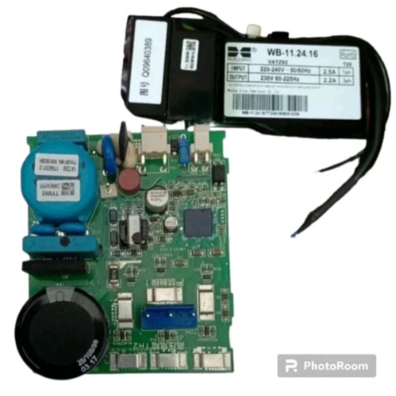 Jual modul pcb kulkas invekter Aqua original pengganti pcb WB 11.24.16 | Shopee Indonesia