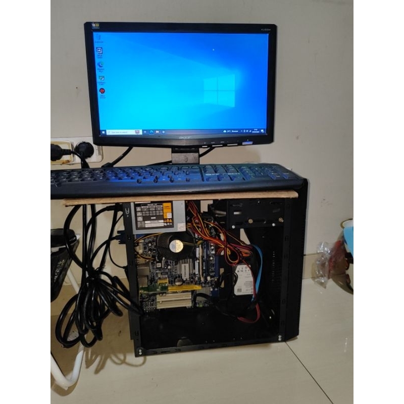 Jual PC Ringan G41mx Foxconn Q8400 ram 4gb DDR2 | PC untuk warung, toko ...