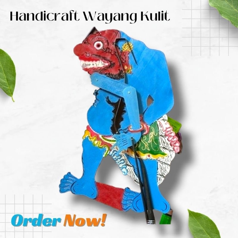 Jual wayang kulit BUTO PUNUK | Shopee Indonesia