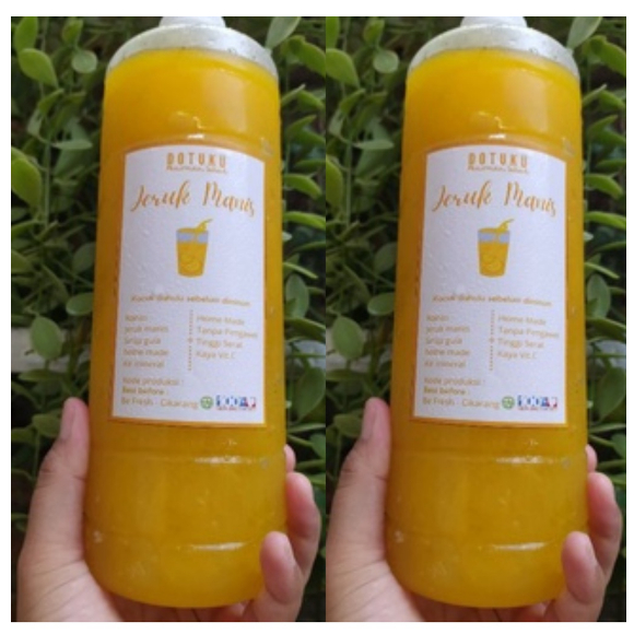 Jual Jus Jeruk Manis 1 Liter Fresh Produksi Jus Segar Cikarang | Shopee ...