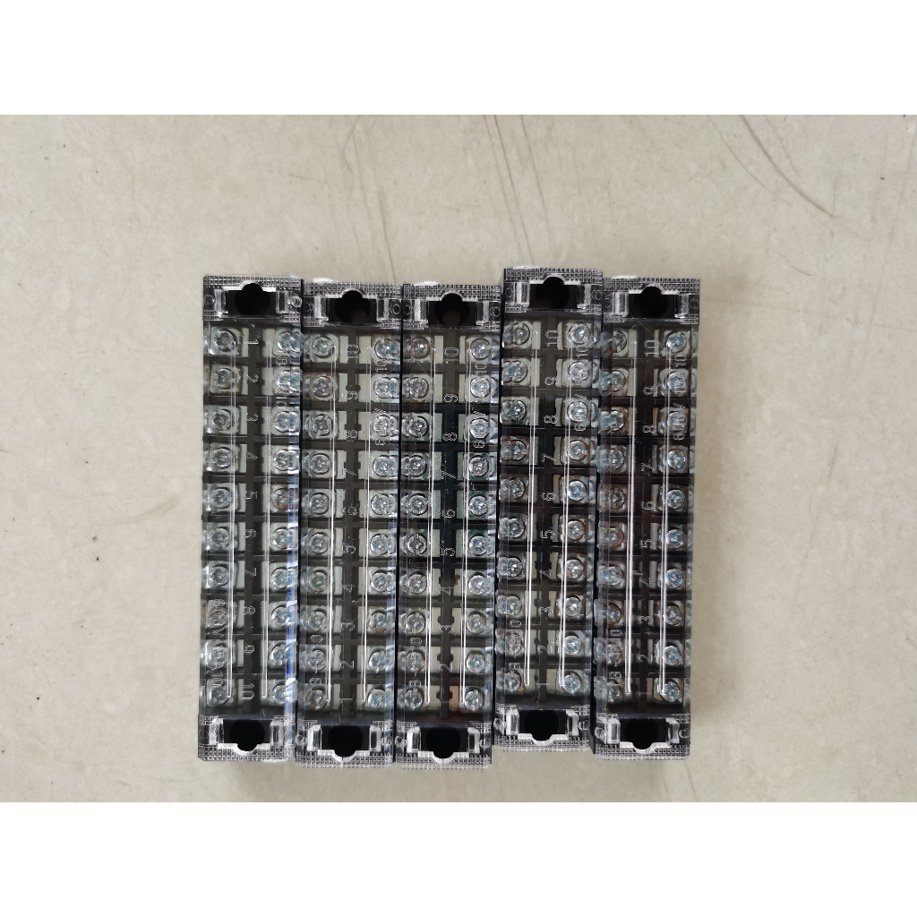 Jual Terminal Blok 15A 10P - Terminal Block TB 1510 | Shopee Indonesia