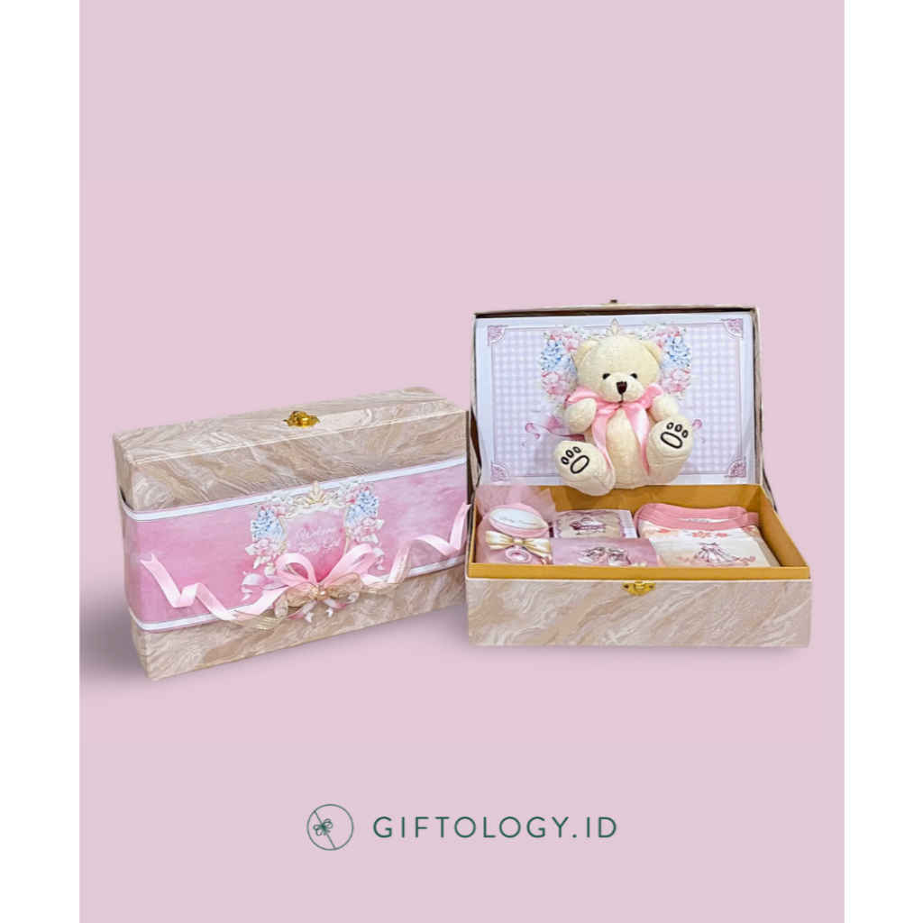 Jual Parcel Bayi / Baby Hampers / Kado Lahiran - Precious Moments Baby ...