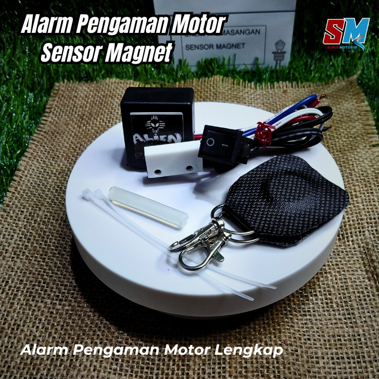 Jual Alarm Pengaman Motor Sensor Magnit | Shopee Indonesia