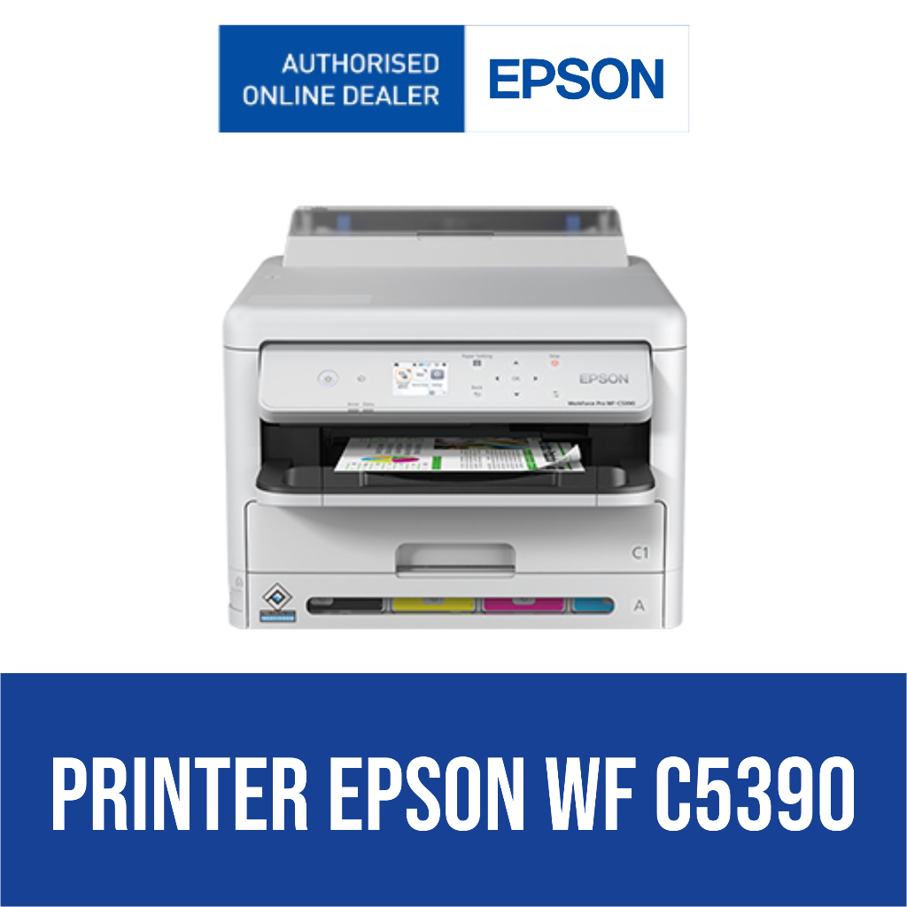 Jual Epson WorkForce Pro WF-C5390 A4 Colour Single Function Printer | Shopee Indonesia