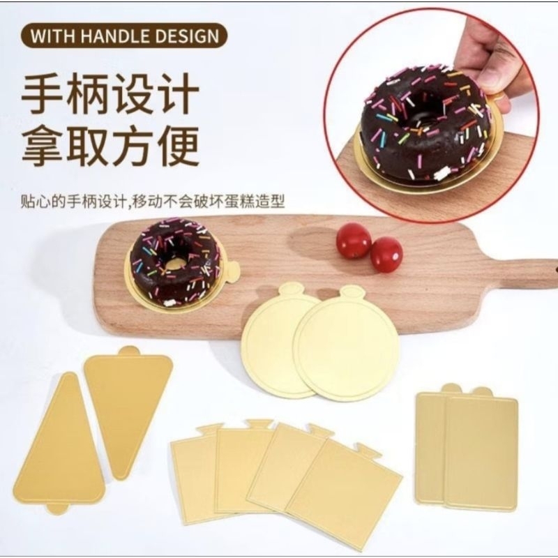 Jual Tatakan Kue Potong Alas Kue 10 PCS Alas Kue Ulang Tahun | Shopee ...