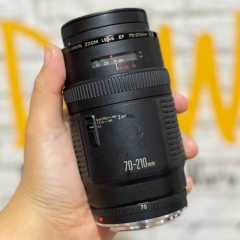 Jual LENSA TELE RARE CANON EF 70-210 F4 PUSH PULL JDM MULUS SEKALI ...