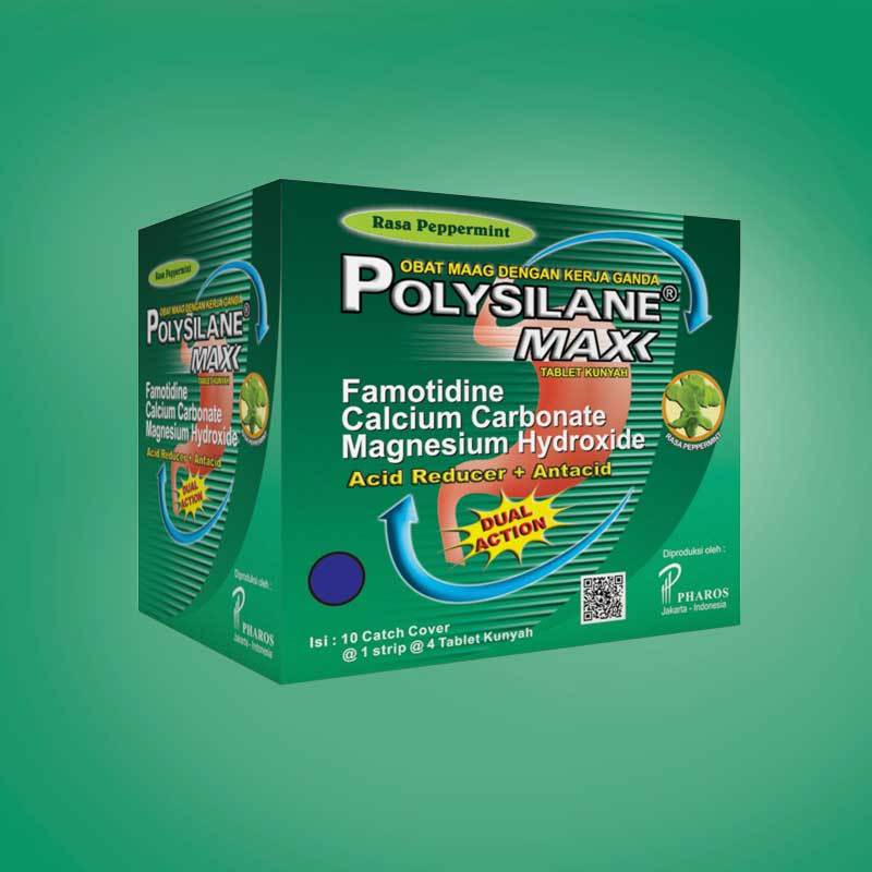 Jual Polysilane Max Mint 1 Strip 4 Tablet | Shopee Indonesia