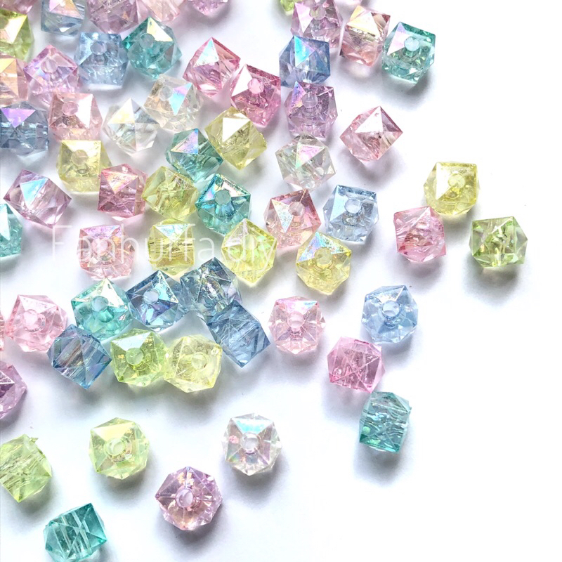 Jual MANIK DIAMOND CEKO KOTAK HEXAGON CLEAR BENING KILAP | Shopee Indonesia