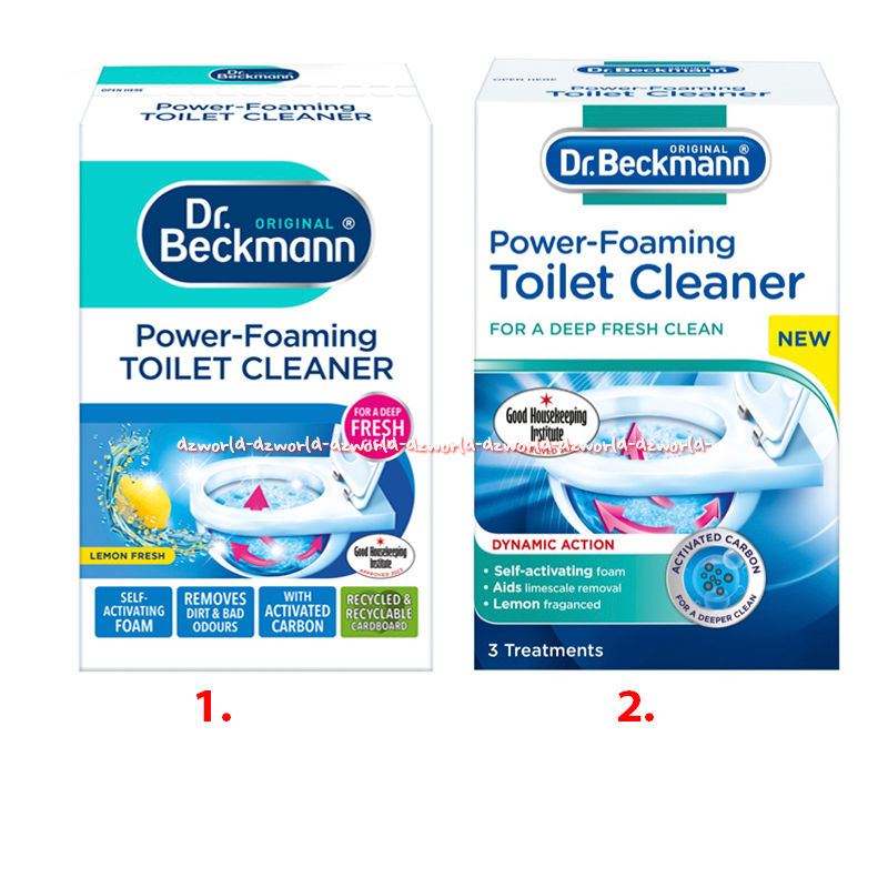 Jual Dr. Beckmann Power-Foaming Toilet Cleaner For Deep Fresh Clean ...