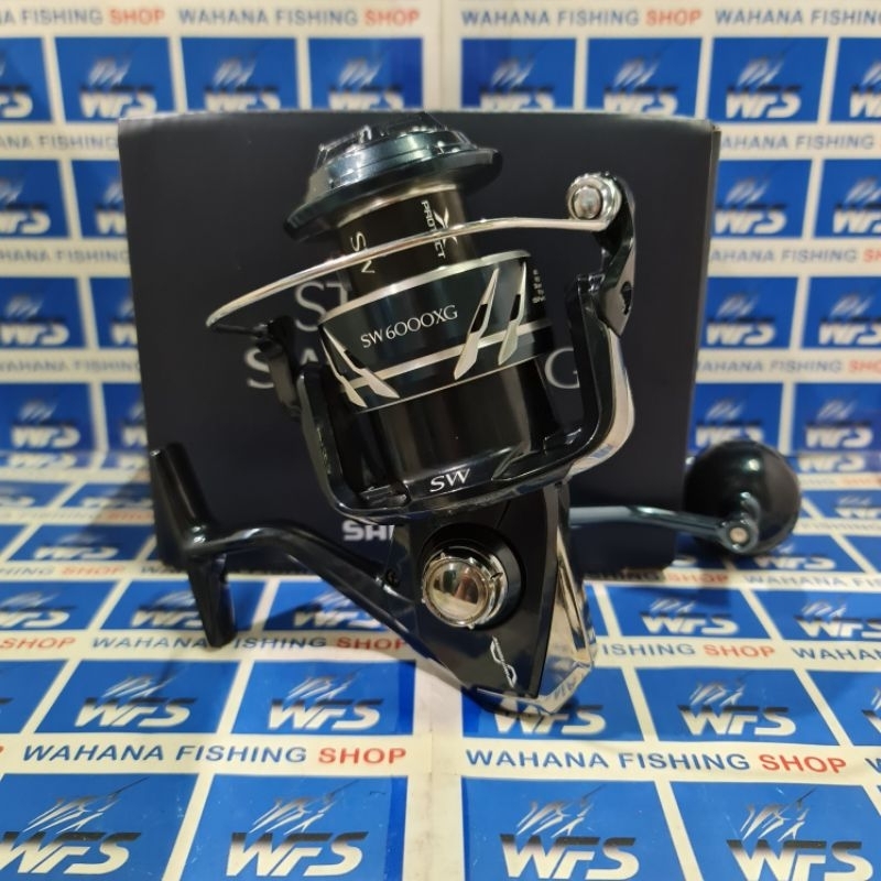 Jual Reel Shimano Stradic SW 6000 XG New 2024 | Shopee Indonesia
