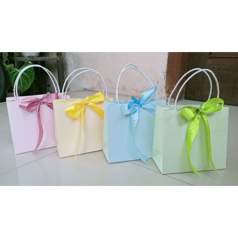 Jual Paperbag mini / paper bag / paperbag kecil / tas kertas / paperbag ...