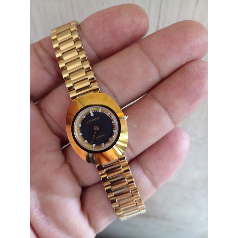 Jual jam Rado diastar Quartz original swiss | Shopee Indonesia