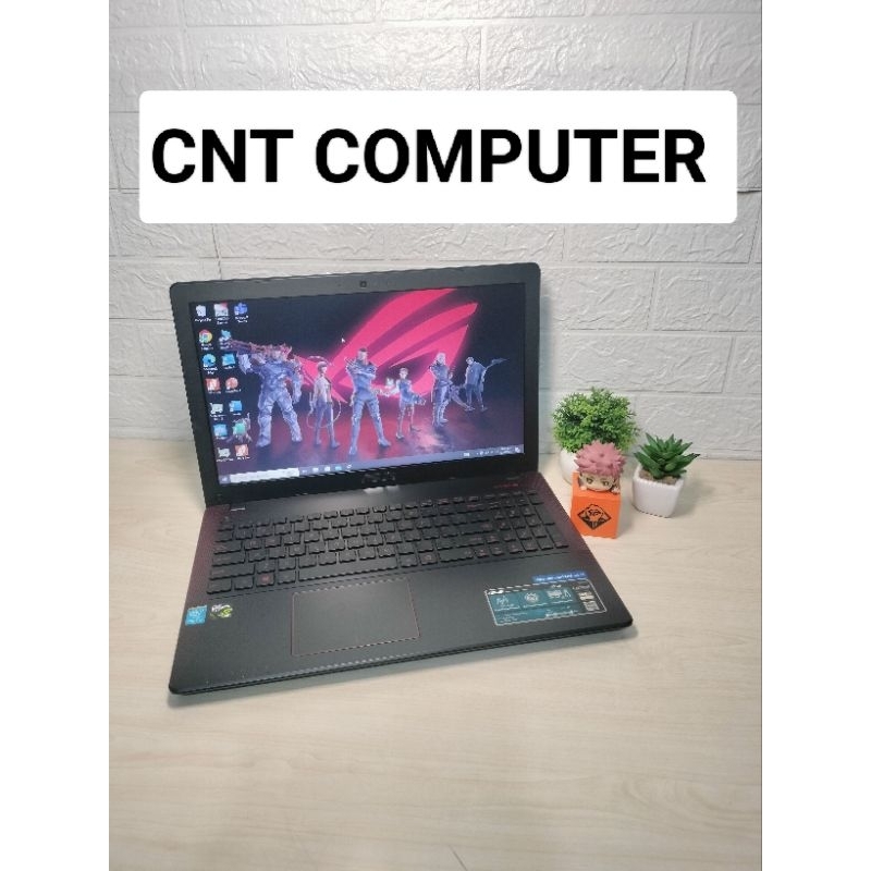 Jual Laptop Gaming Asus Rog X550JX Core i7 (8/256) Vga Geforce GTX 950M ...