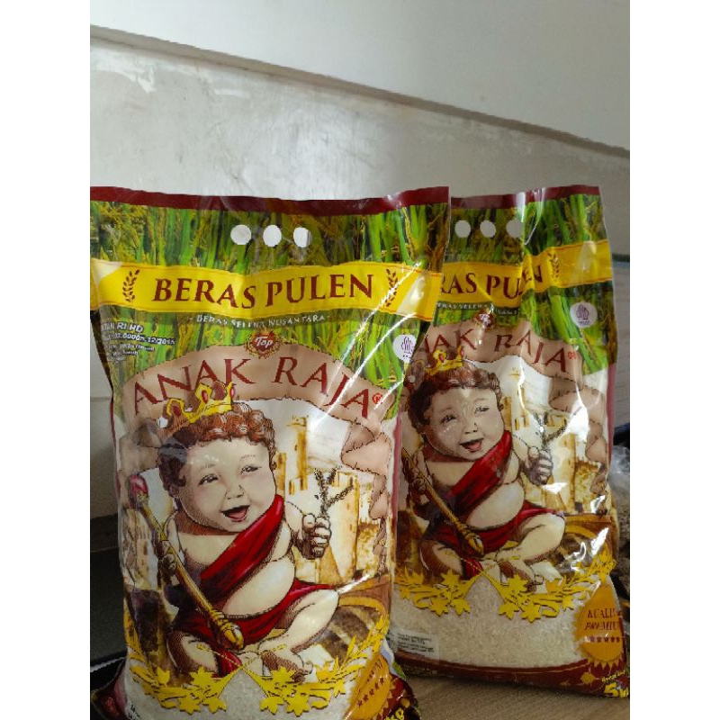 Jual BERAS ANAK RAJA 5 KG | Shopee Indonesia