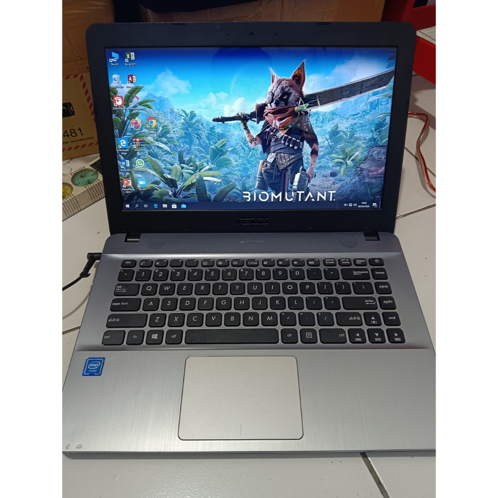 Jual Laptop Asus VivoBook X441N, Intel Celeron - N3350, Ram 4Gb ...