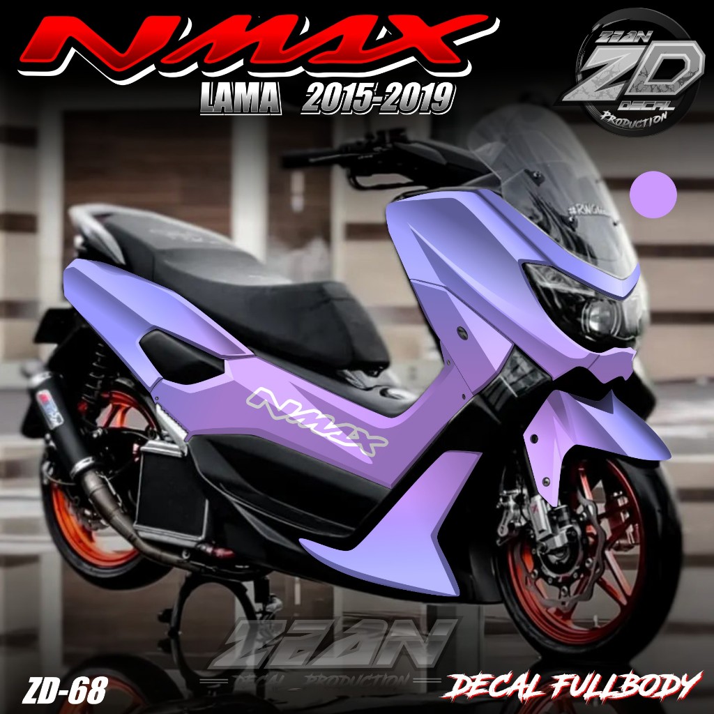 Jual (PROMO COD) TERBARU Decal Sticker Full Body Yamaha Nmax 155 Old ...