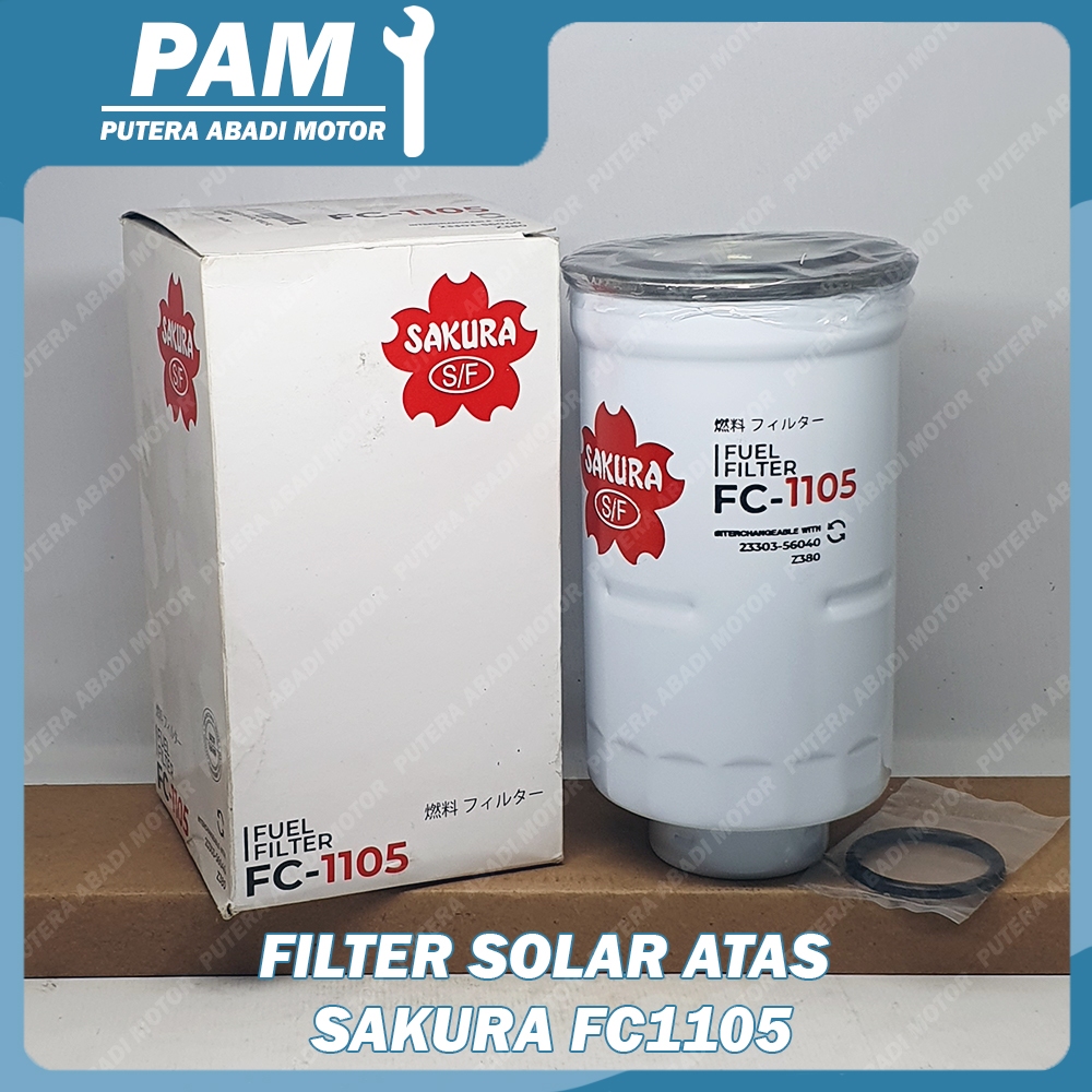 Jual Filter Solar Atas Rino New / Dyna Rino 115PS Sakura FC1105 Filter ...