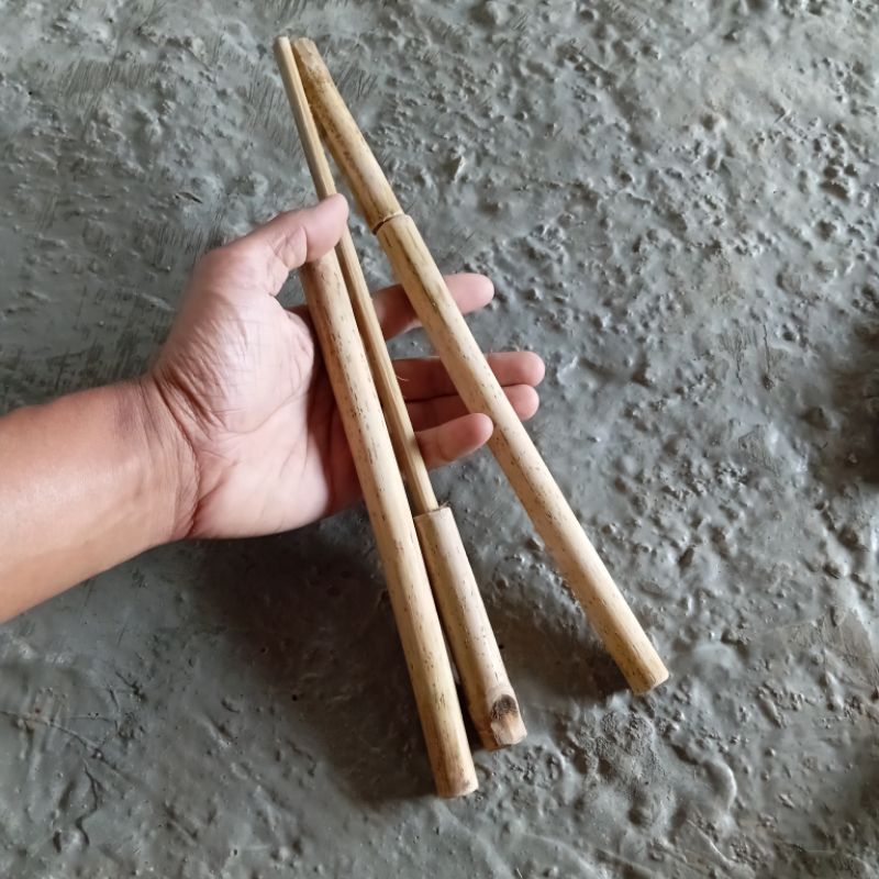 Jual Peletokan Bambu / Tembakan Bambu Mainan Tradisional | Shopee Indonesia