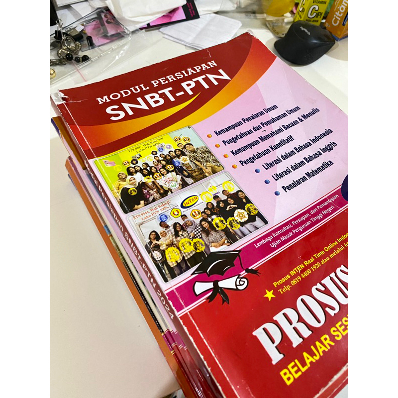Jual Buku Modul PROSUS INTEN Persiapan UTBK-SNBT 2024 (Soshum) | Shopee ...