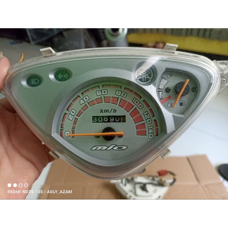 Jual SPEEDOMETER YAMAHA MIO SMILE/SPORTY original second | Shopee Indonesia